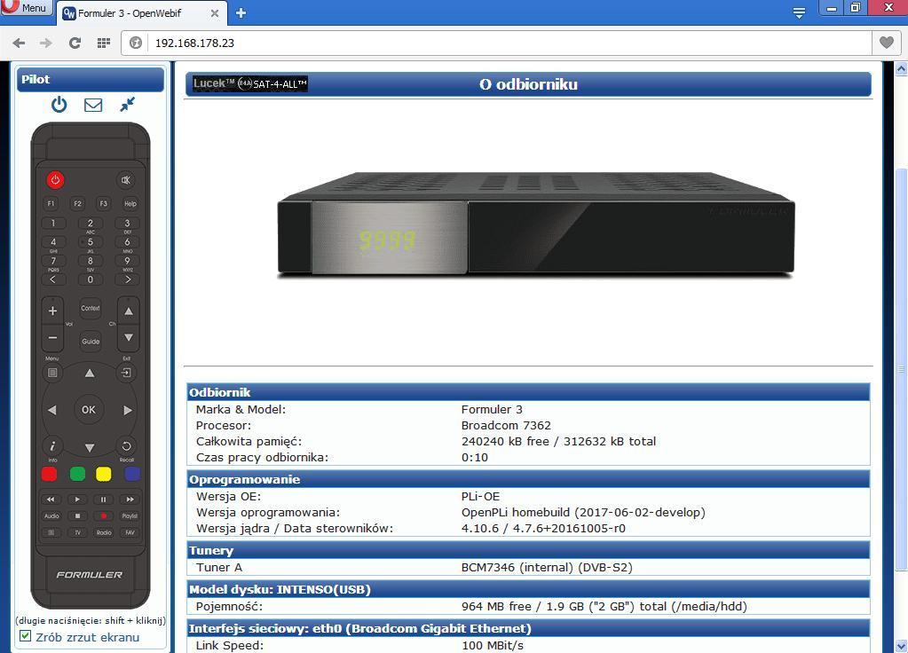 OpenPLI Image Other Files - OpenPLi 5.0 Homebuild___VU+Ultimo4k UHD | vuplus-images.co.uk